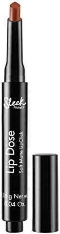 سعر Sleek MakeUP Lip Dose Soft Matte Lipstick Outburst 1.16g فى ...