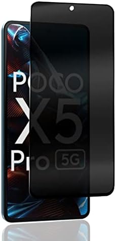 سعر Yiunssy Anti-Spy Tempered Glass Screen Protector for Xiaomi Poco X5 ...