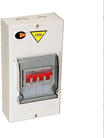 Changeover Switch 125A Single Phase Generator / Transfer / Metering ...