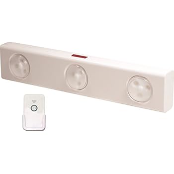 GE LED Light 12" Wireless Remote Control 2PK - Under Counter Fixtures ...