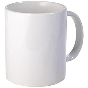 Amazon.com: 11 ounce Mug - Plain blank Mugs - S White ": Home & Kitchen