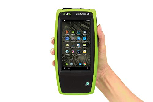 NetAlly LR-G2-KIT LinkRunner G2 Smart Network Tester Extended Test Kit ...