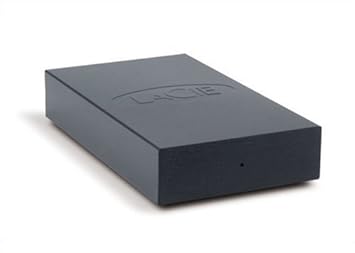 LaCie Desktop Hard Disk 320GB USB2.0-7200RPM - 8MB: Amazon.co.uk ...