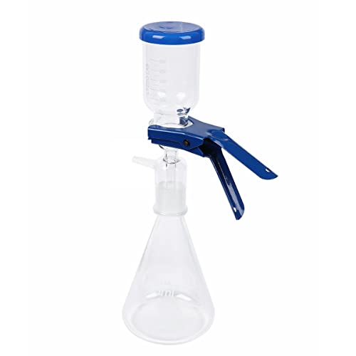LYZZO 1000ml Glass Vacuum Filtration Distillation Apparatus Lab ...