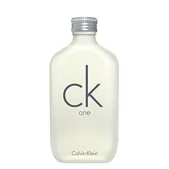 Calvin Klein - CK One for Men & Women Eau de Toilette, 200ml: Amazon.ca ...