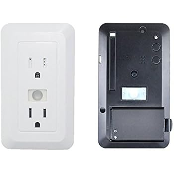 Amazon.com : Motion Activated 720P HD Pro Grade Electrical Outlet ...