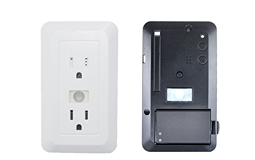 Fuvision Electrical Outlet Hidden Spy Camera Pir Motion Activated DVR ...