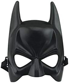 Personalitity Half Face Batman Cartoon Anime Performance Mask Thickness ...