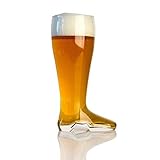 Oktoberfest Glass Beer Boots
