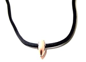 Amazon.com: Hogs Tooth Necklace Sniper Black Paracord 30 Cal/308 Bullet ...