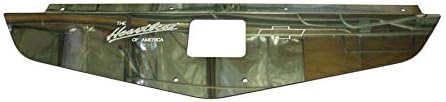 Amazon.com: 70-72 Chevelle Radiator Show Filler Panel Polished ...
