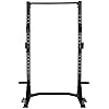 MENCIRO Power Rack, Deluxe Squat Rack with Pull Up Bar, J-Hooks and ...