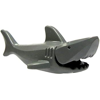 Amazon.com: LEGO Shark and Sawfish Combo Pack with Gills and Printed ...