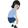 Amazon.com: Twerking Tina Belcher Sticker Decal Window Bumper Sticker ...
