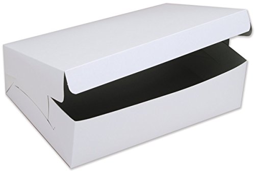 Rectangle Cake Box. Wilton Plain 10 x 14 x 4 Inch Rectangle Cake Box.