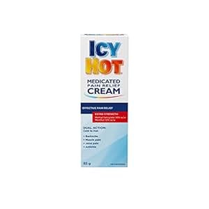 Icy Hot Extra Strength Pain Relieving Cream: Amazon.ca: Beauty