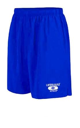 Amazon.com: Speedo Lifeguard Men's 20 Inch Volley Short,Sapphire (455 ...