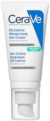 CeraVe Oil Control Moisturising Gel-Cream for Oily Skin 52ml price in Saudi Arabia | Amazon ...