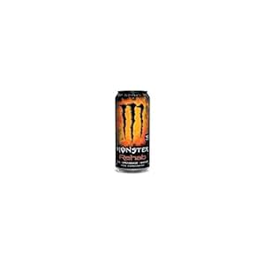 Amazon.com : Monster Rehab Energy Drink, Orangeade, 15.5-Ounce Cans ...