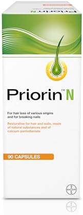 Priorin N Capsules 90 For Hair And Nails price in UAE | Amazon UAE ...
