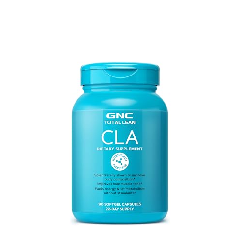 GNC Total Lean Premium CLA 3-6-9 | Improves Body Composition & Muscle ...