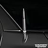 RONIN FACTORY 50 Cal Bullet Antenna for Ford F150 F250 F350 Super Duty ...