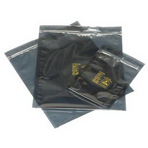 Amazon.com: SCC 1000 Static Shielding Bag, 8" X 10", Metal-In, Zip Top ...
