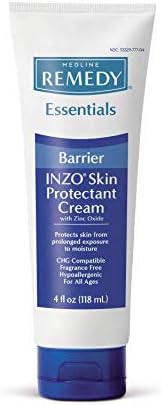 Medline - MSC095420 Soothe and Cool Inzo Barrier Cream, 4 Ounce ...