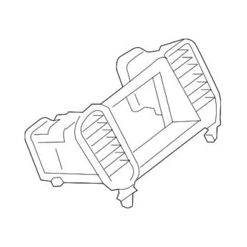 Amazon.com: Genuine Mercedes-Benz Vent Grille 204-830-07-54-9116 ...