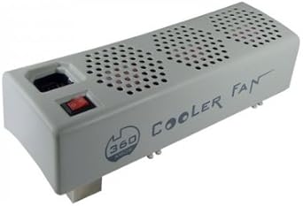 External cooling fan for Xbox 360 white: Amazon.co.uk: PC & Video Games