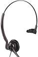 Amazon.com: Plantronics 80057-11 CT14 Cordless Headset Phone, Black ...