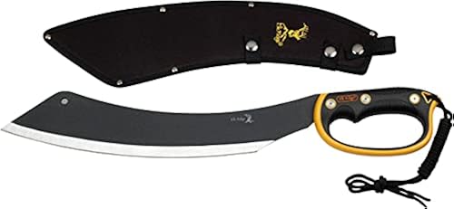 Elk Ridge - Outdoors Fixed Blade Machete - 20.5-in Overall, Black ...