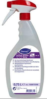 Diversey - Suma Alcohol Disinfection Spray for Surfaces - 750ml: Amazon.ae