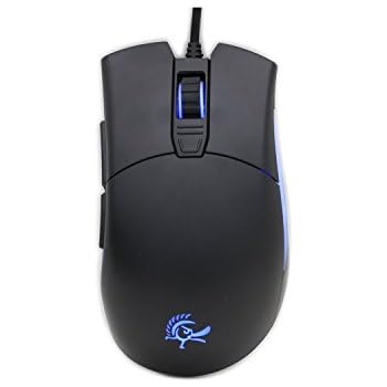Amazon.com: Ducky Channel 400-5000 DPI RGB Lighting Secret Mouse with ...