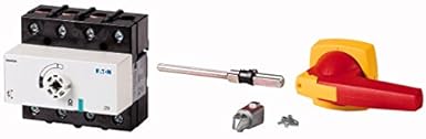 Eaton 6094964 Load Isolator Switch 3 Pole 125 Amp with Red Rotary ...