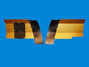 Amazon.com : VE-VE Inc. Boat Transom Splash Backs/Guards : Sports ...