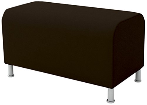 Amazon.com: Steelcase Turnstone Alight Bench Ottoman, Root Beer Fabric ...