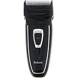 Amazon.com: Barbasol Rechargeable Electric Rotary Shaver with Stainless ...
