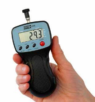 Wagner Instruments FDX 50 Digital Force Gauge 50lbF: Amazon.com ...