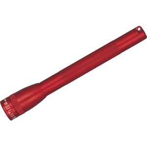 Maglite Mini LED 2-Cell AAA Flashlight Red - Basic Handheld Flashlights ...