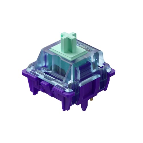 EPOMAKER Gopolar Azure Dragon Switch Set, Tactile, 67g, 5 Pin Switch ...