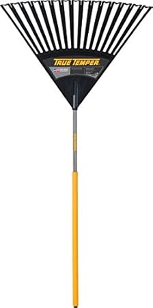 Amazon.com : True Temper 30-Inch Clog Free Poly Leaf Rake - 2913912 ...