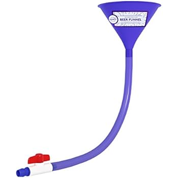 Amazon.com: Beer Bong with Valve - Best Beer Funnel for College Parties ...