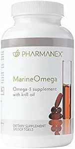 Amazon.com: Nu Skin Pharmanex Marine Omega-3 : Health & Household