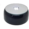Amazon.com: ASENTE LED Light Base for Crystal and Glass Art - Round LED ...