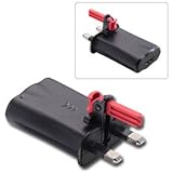 ThinPlug Folding UK Plug to Fig. 8 Mains Power Lead: Amazon.co.uk ...