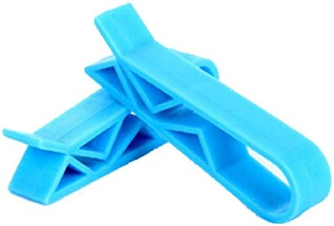 Reusable Plastic Rubbish Bin Garbage Bag Clamp Clip Holder 2 pcs Useful ...