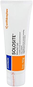 Amazon.com: Solosite Wound Gel [449600] 3 oz (Pack of 4): Health ...