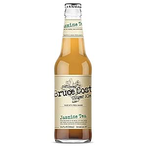 Amazon.com : Bruce Cost - Unfiltered Ginger Ale - Jasmine Tea - 12 oz ...