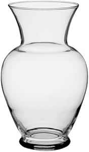 Amazon.com: Syndicate Sales Classic Urn - Glass Vase for Centerpieces ...